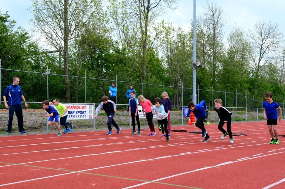 Jeugdtrainingen in de voorjaarsvakantie · AV Startbaan